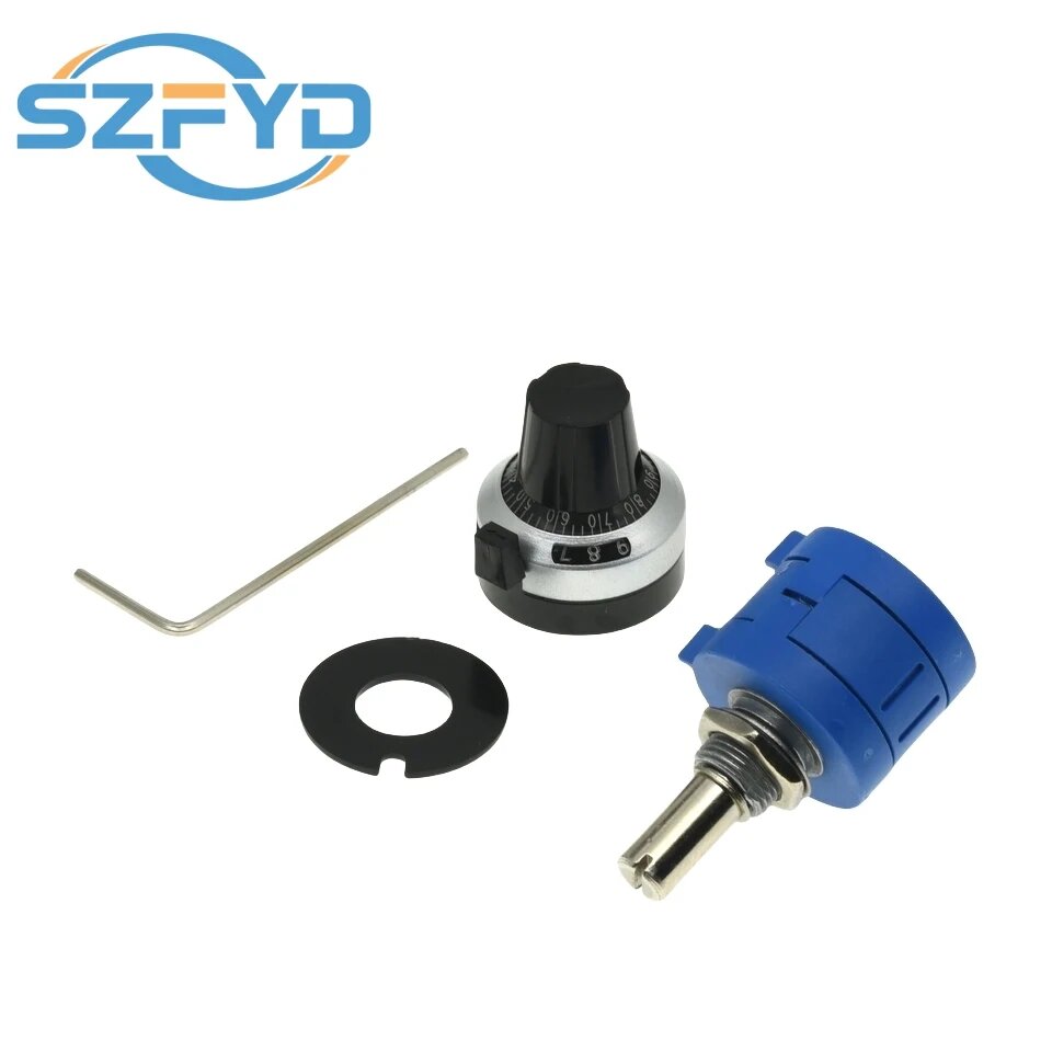 Прецизионный поворотный потенциометр 3590S SZFYDOSH