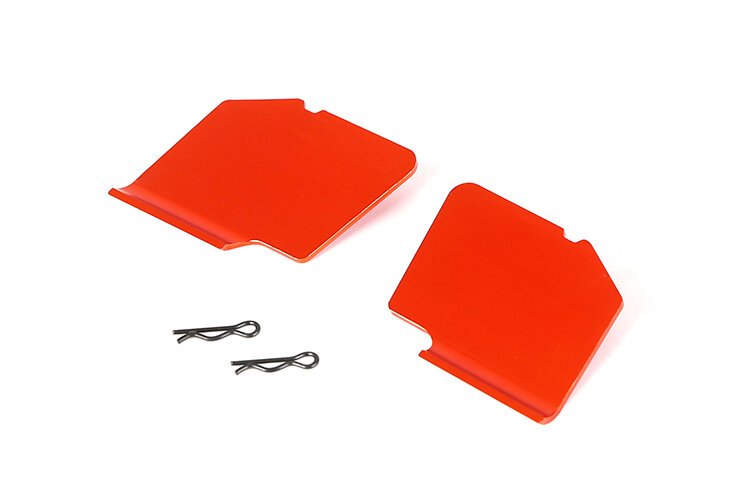 Для Rovan Baja 5B RC Car металлическая защита днища и грязезащитник, запасная часть 852401 для бензиновых RC автомобилей, аксессуары