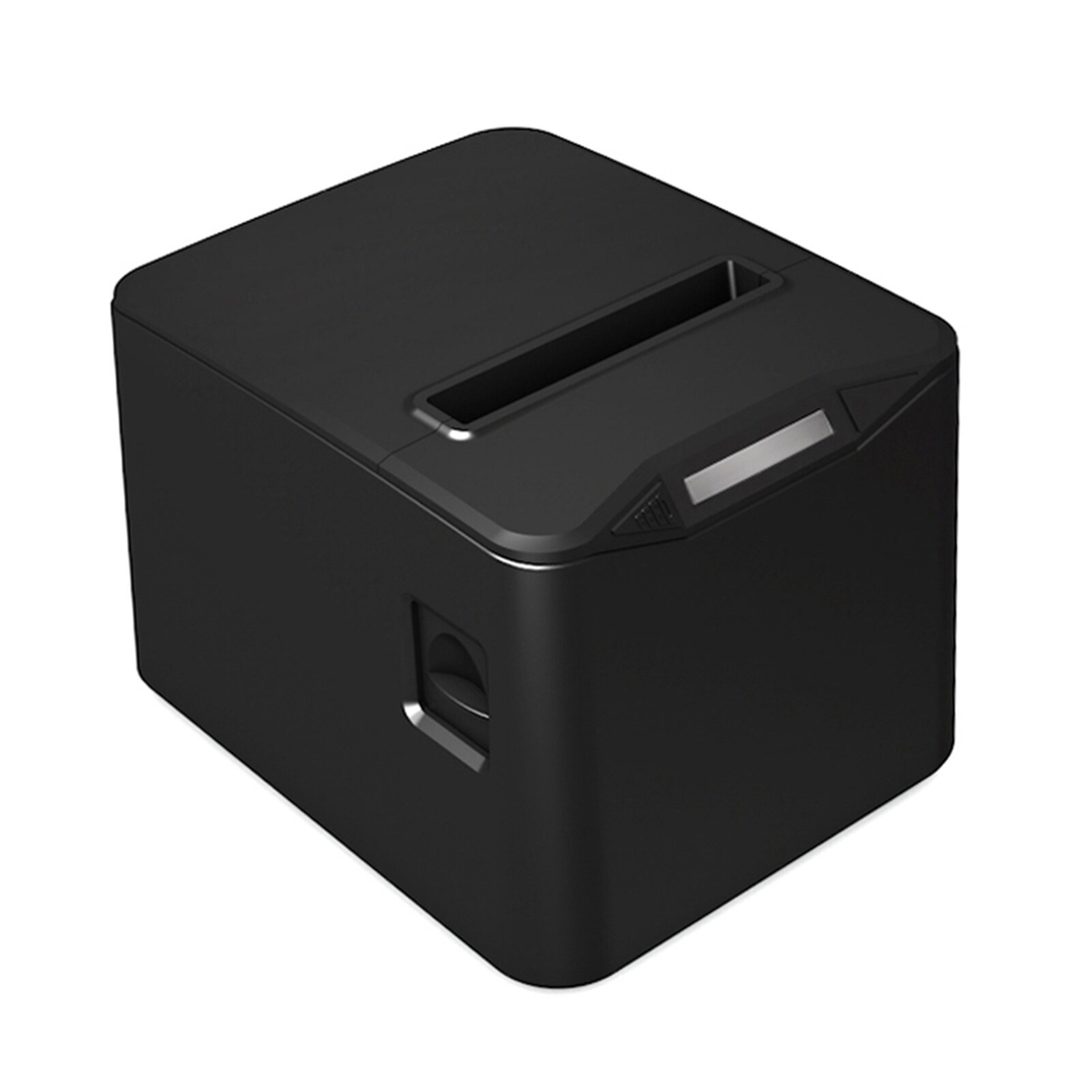 Bisofice термическая квитанция Принтер 80 мм настольный компьютер прямой тепловая печатная печать USB+LAN Connect