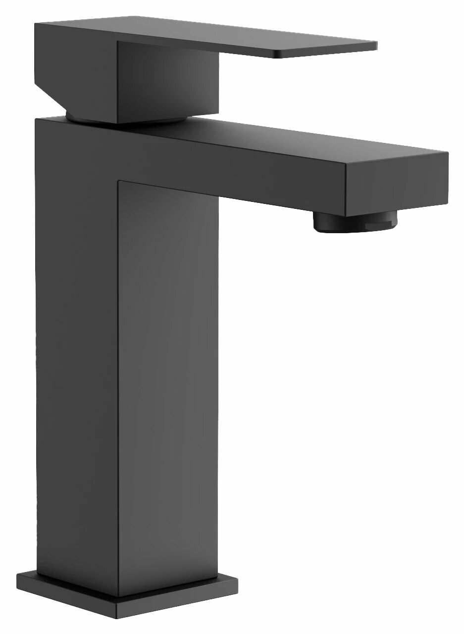 Смеситель BELZ B10817-7, латунь, встраиваемый, рычажный, черный