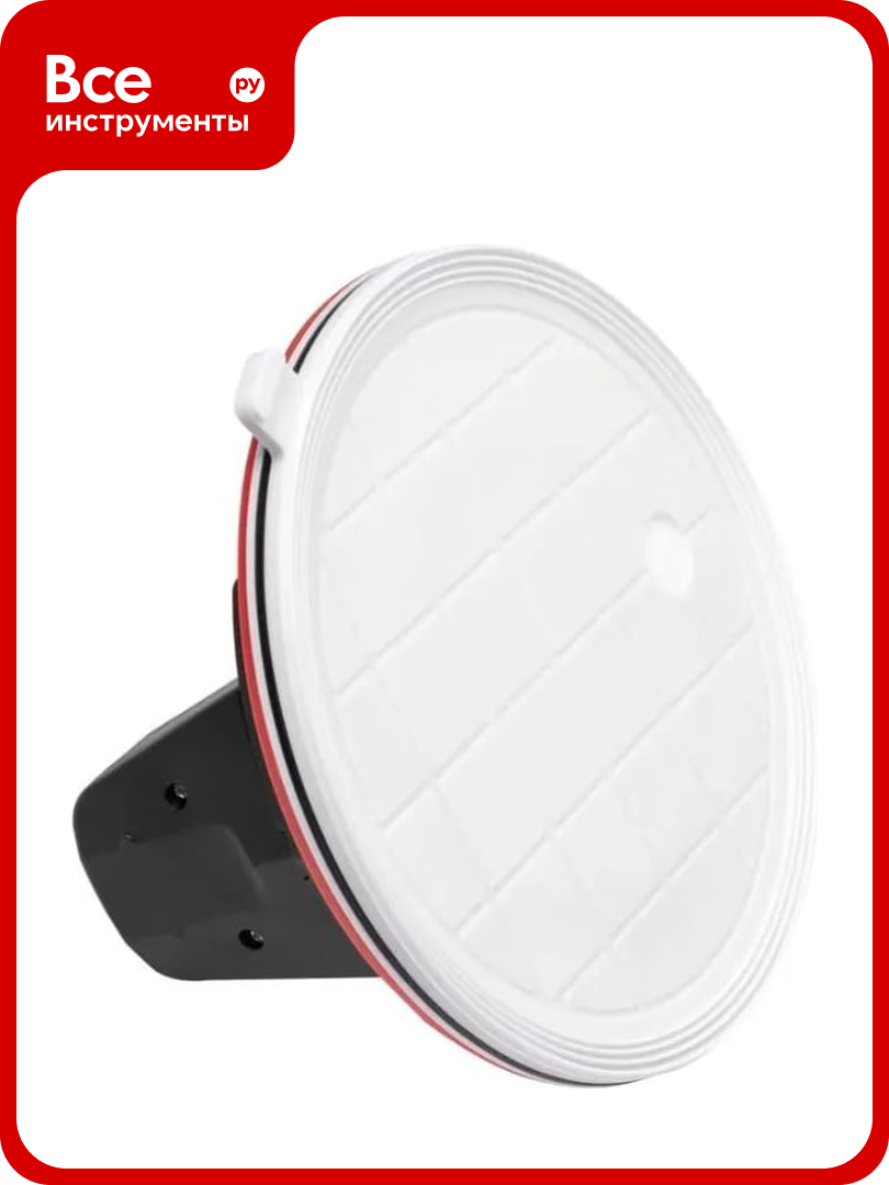 Присоска электрическая DLT VST-80 для рельефной плитки с авто подкачкой, d-210мм, арт. 3531