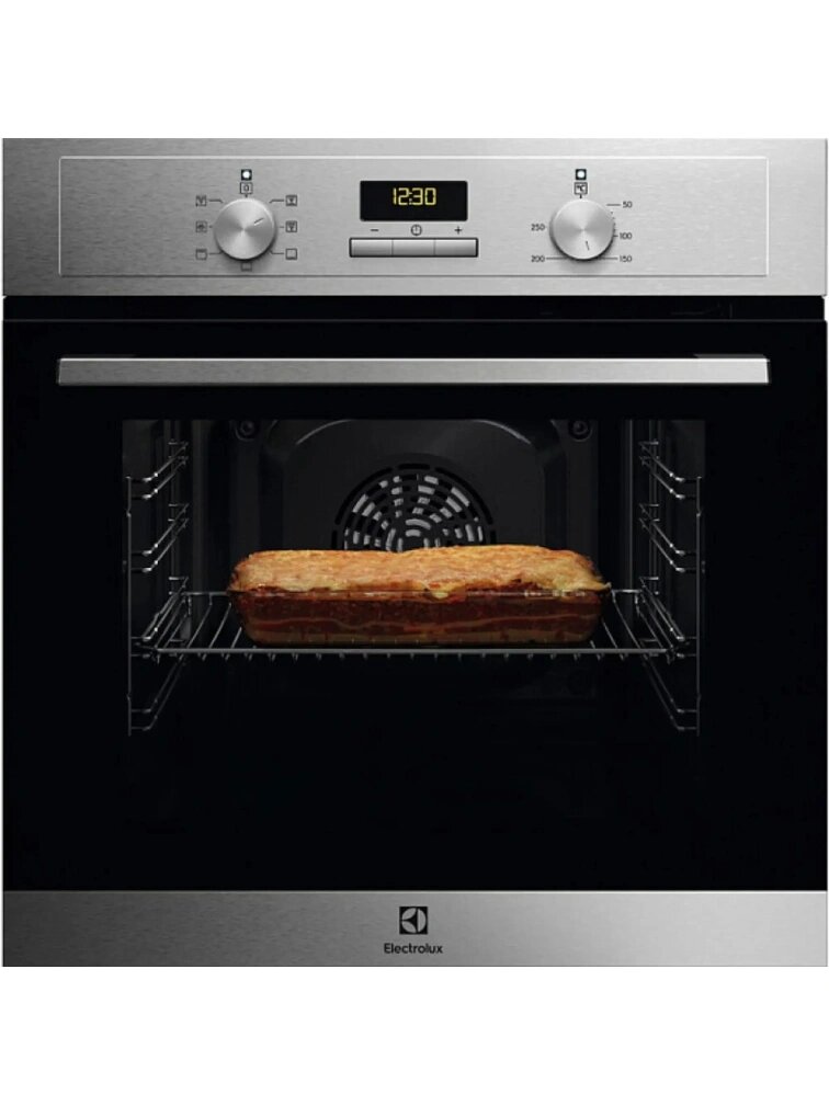Духовой шкаф Electrolux EOF3F00X нержавеющая сталь