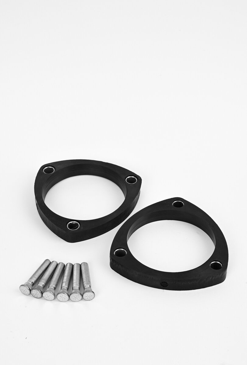 Проставки увеличения клиренса передних стоек CHERY VERY, A13,2011-2016, полиуретан 40мм для увеличения клиренса 2шт. Clearance plus