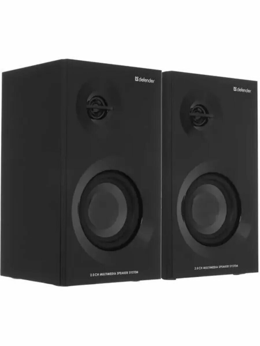 Колонки Aurora S40 BT 65240 черный - 2.0, 20 Вт