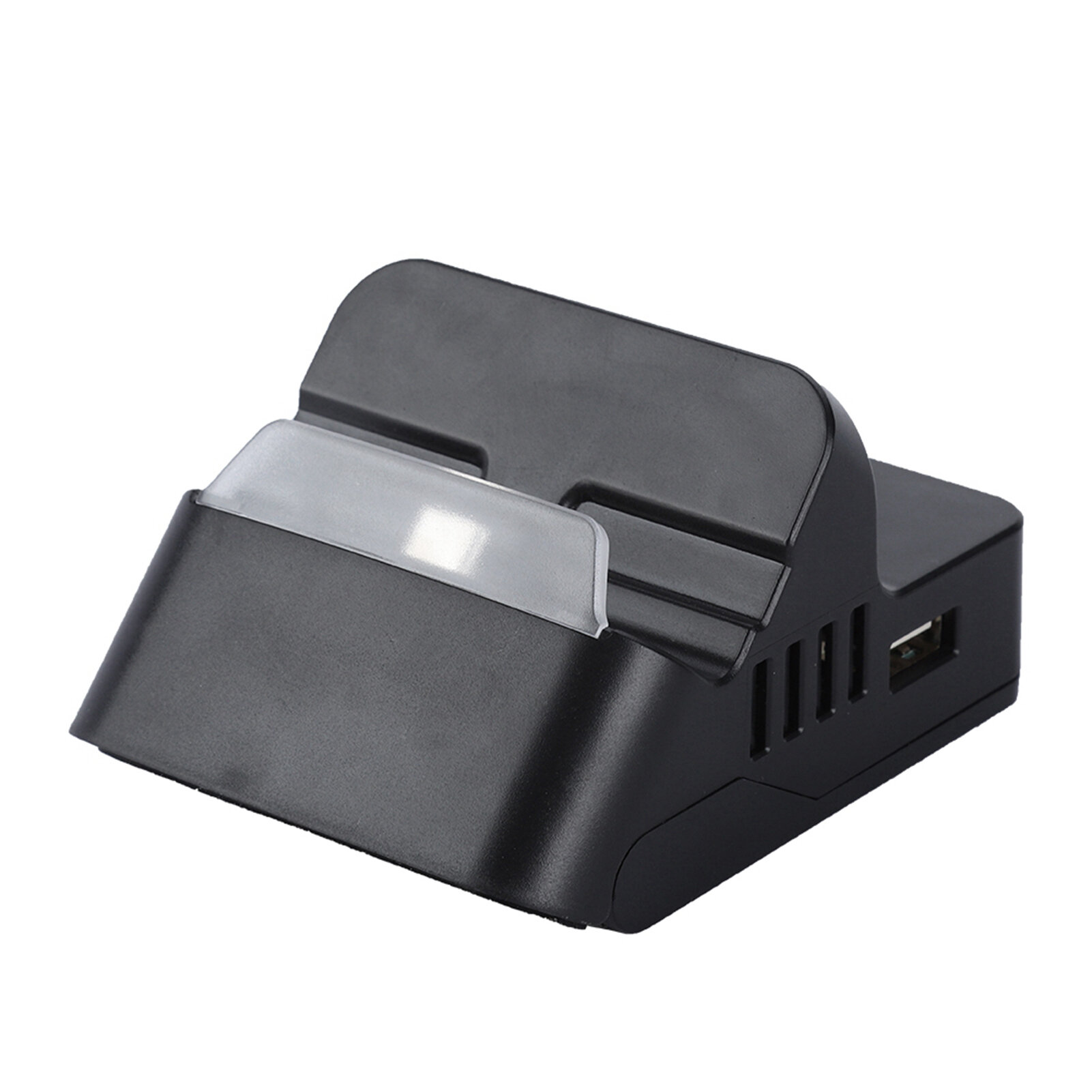 Портативная зарядная док-станция Nintendo Switch HDMI 2.0A, кронштейн для видеоконвертера телевизора, компактный дизайн для легкого доступа, совместимость с консолью переключателя