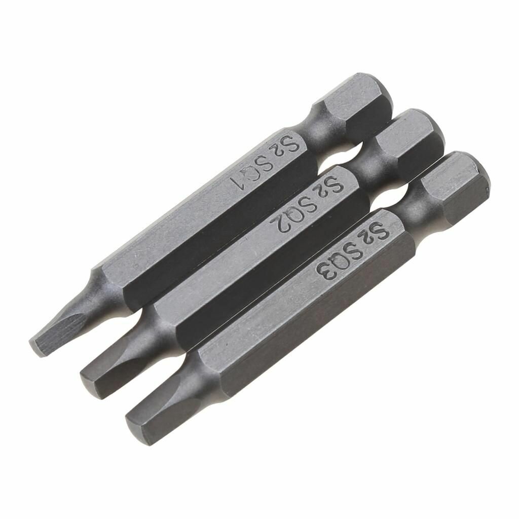 Гексагональные магнитные биты 1/4 дюйма S2, 50mm