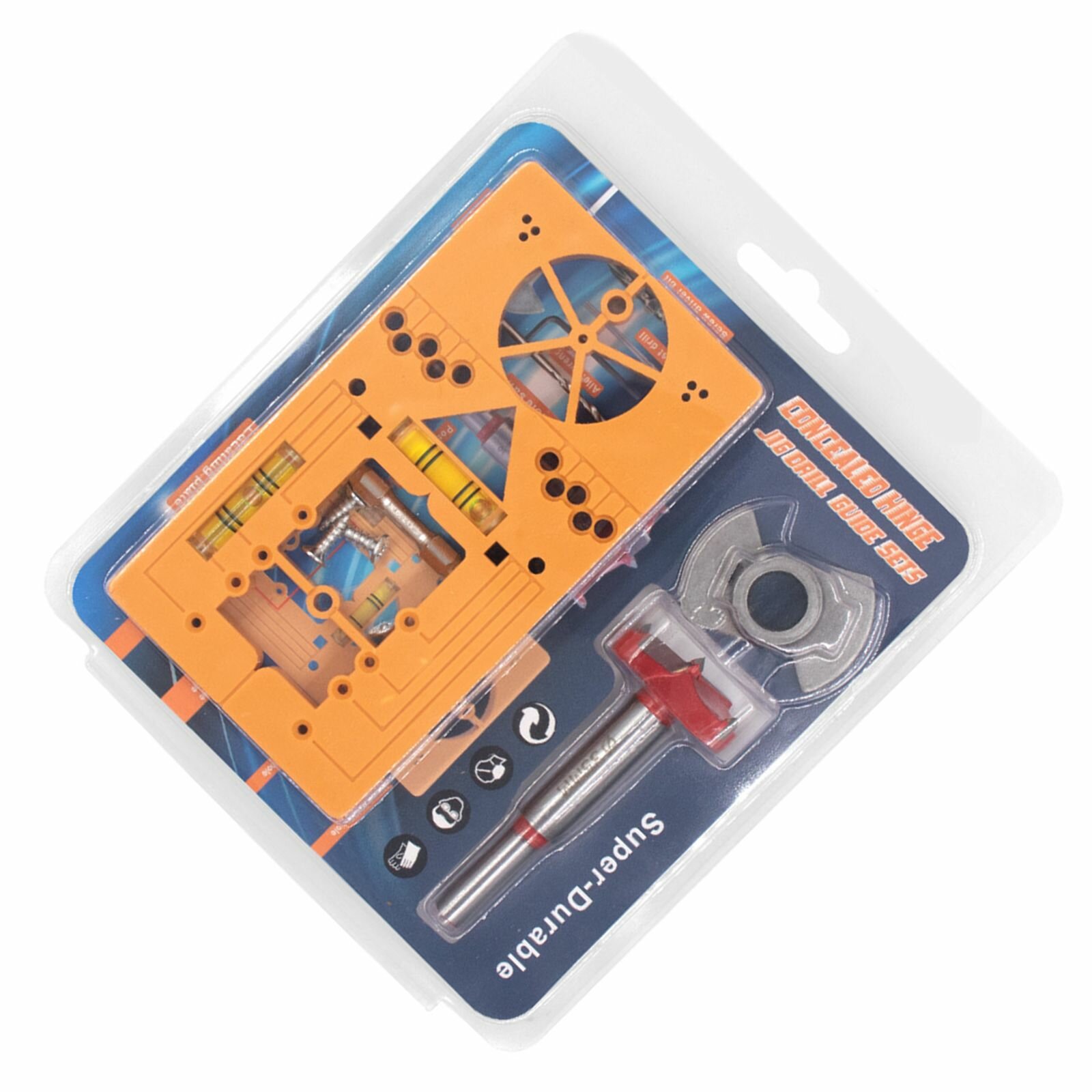 Регулируемый инструмент для сверления петель 35 мм