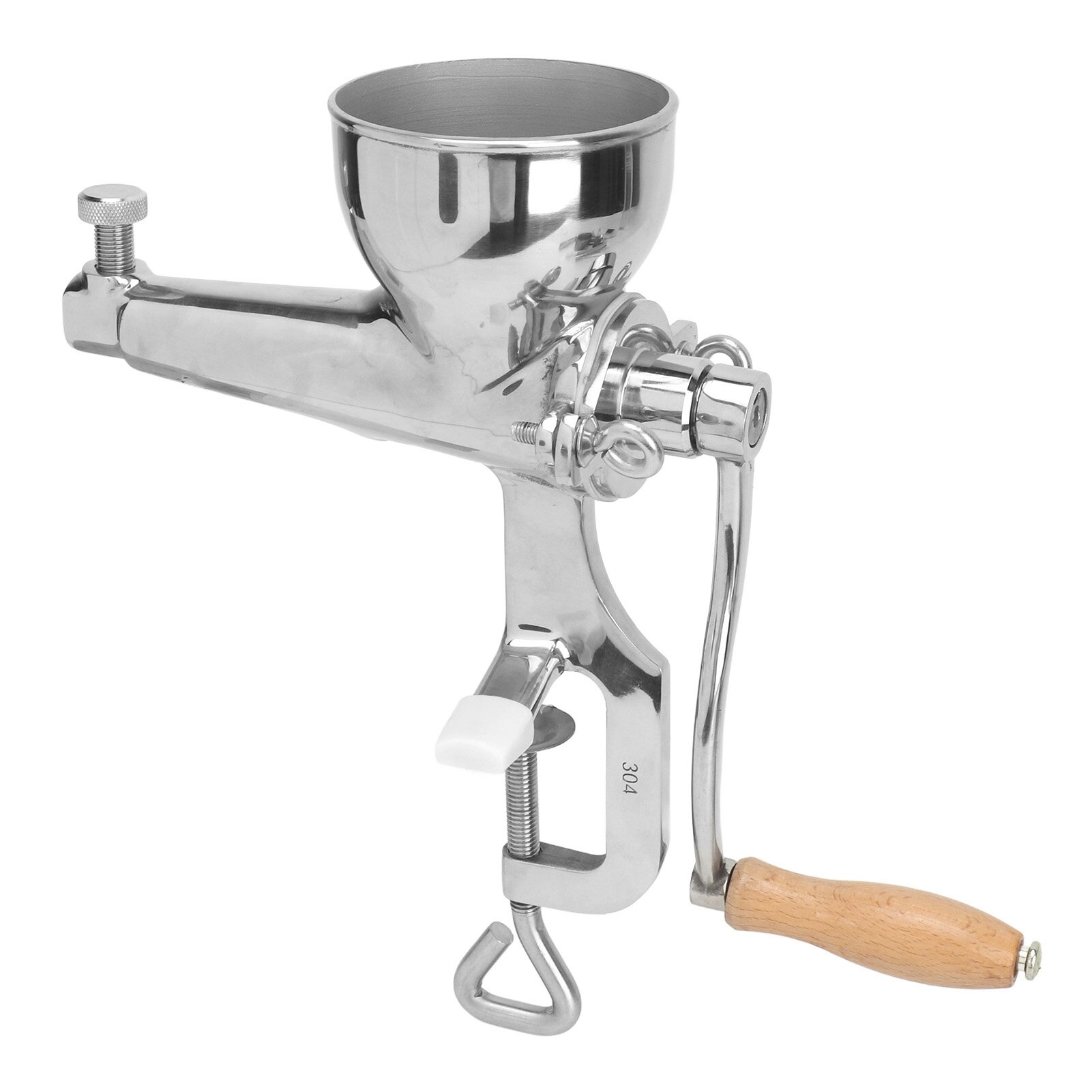 Ручная соковыжималка из нержавеющей стали, ручная соковыжималка для фруктов и овощей для приготовления сока из сельдерея, капусты, шпината, петрушки, граната, яблока, винограда