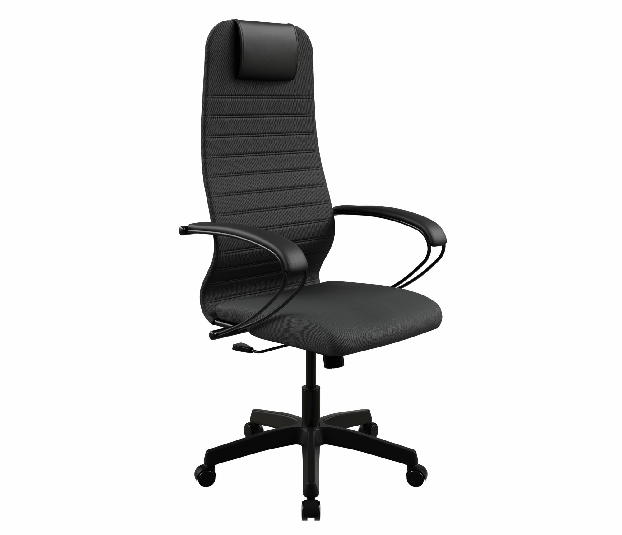 Кресло офисное Metta SU-B-10 /подл.130/осн.001, Черный zE4.12.1.222