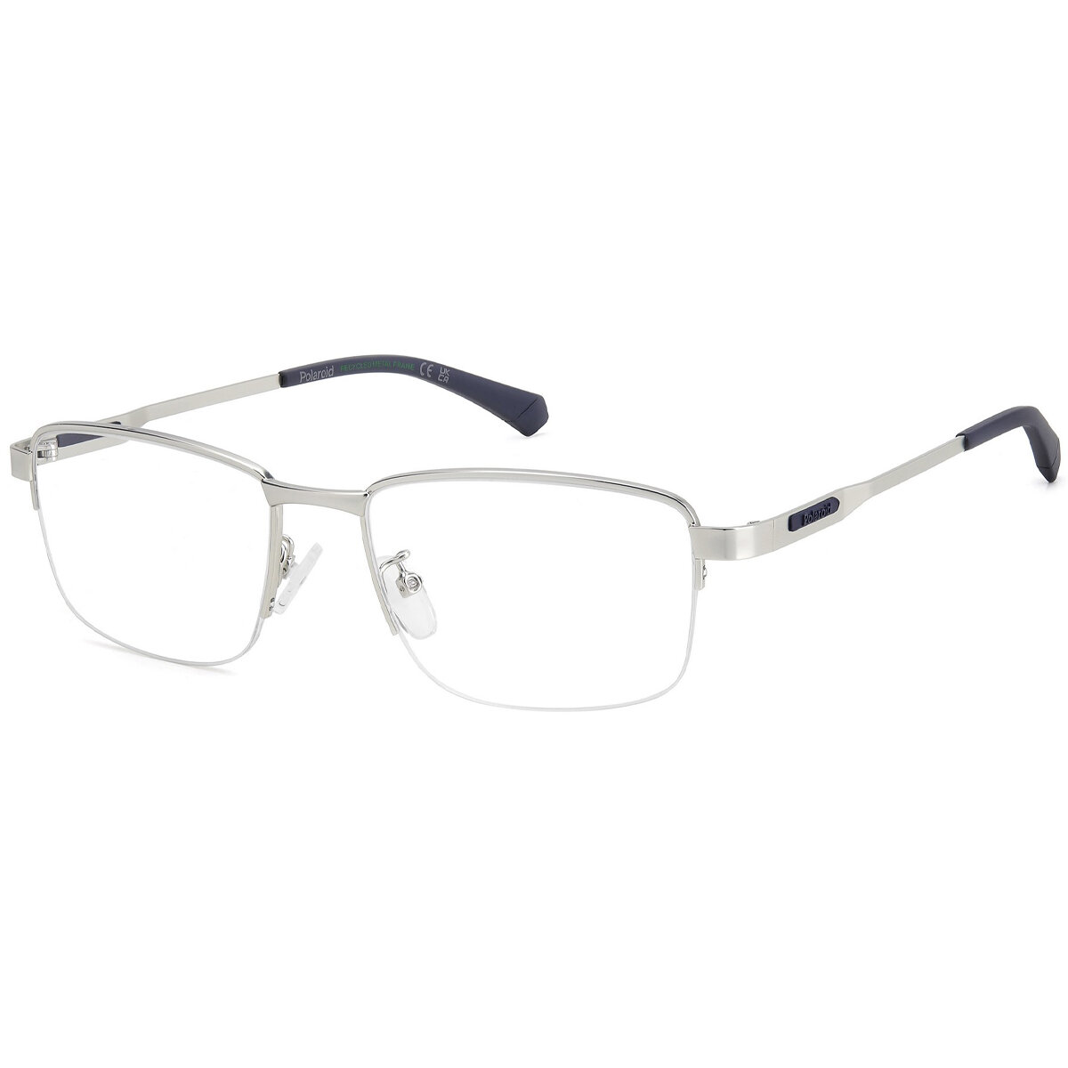 Оправа для очков Polaroid D571/G CTL мужские очки для зрения классической прямоугольной формы size 54mm