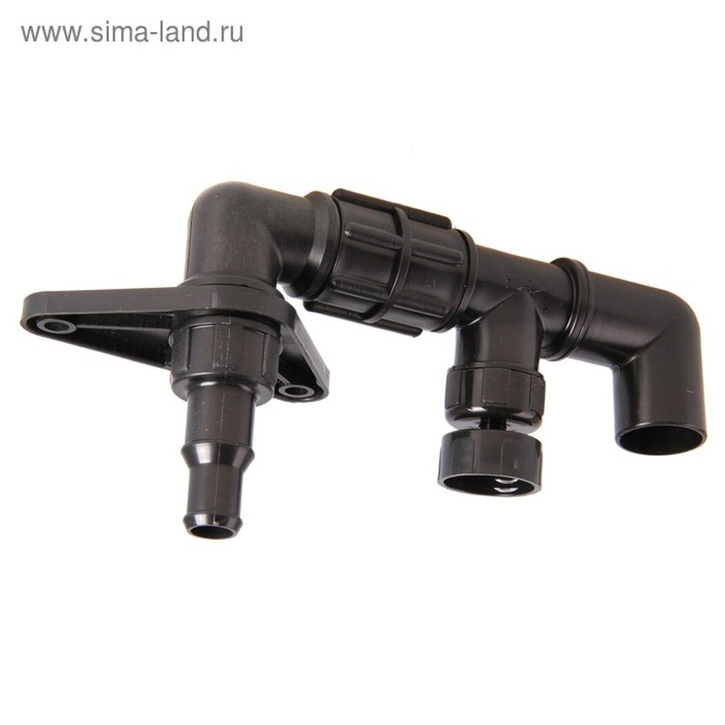 Регулятор уровня воды Сима-ленд РУВ-1, механическое управление, диаметр подключения 1/2", 1"