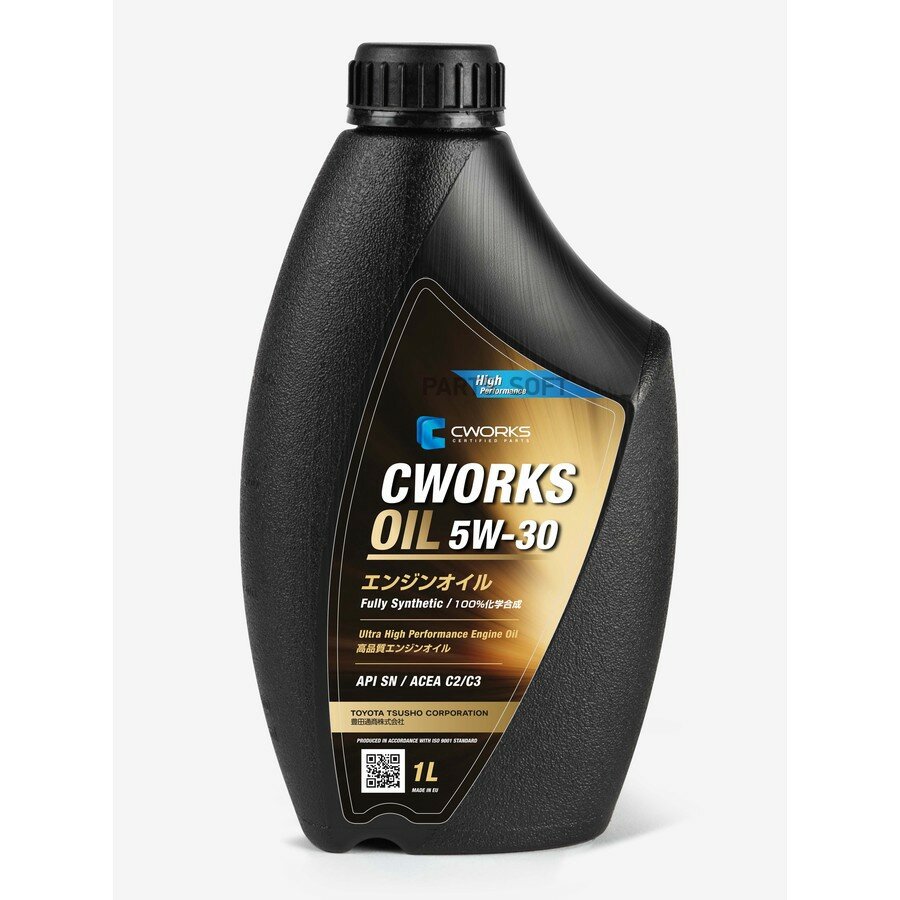 CWORKS A130R8001 Масло моторное 5W-30 C2/C3, 1L