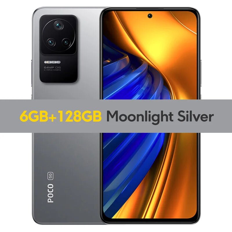 Смартфон Poco f4, 6/128ГБ, global