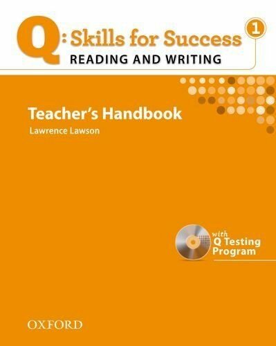 Q Skills for Success Reading and Writing 1 Teacher's Book Pack