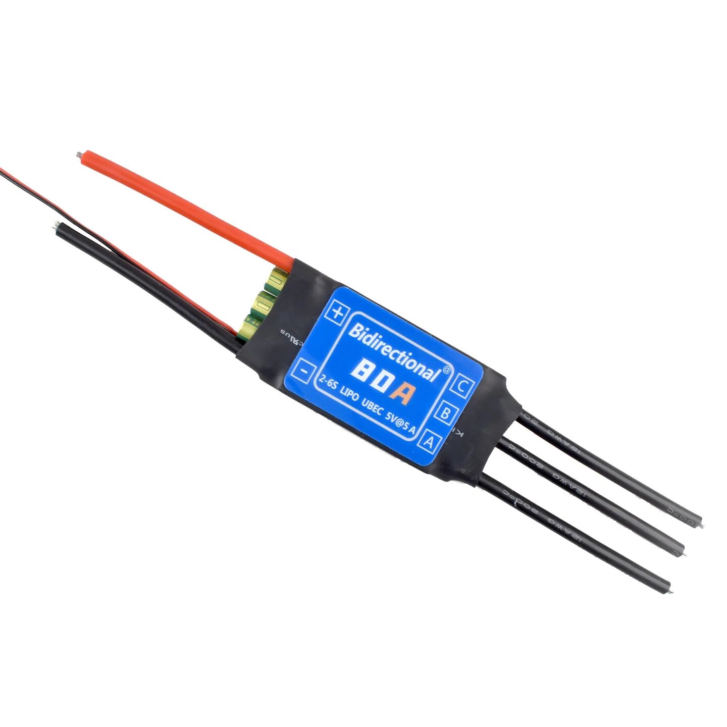Двунаправленный ESC KINGMODEL 80A для RC лодки