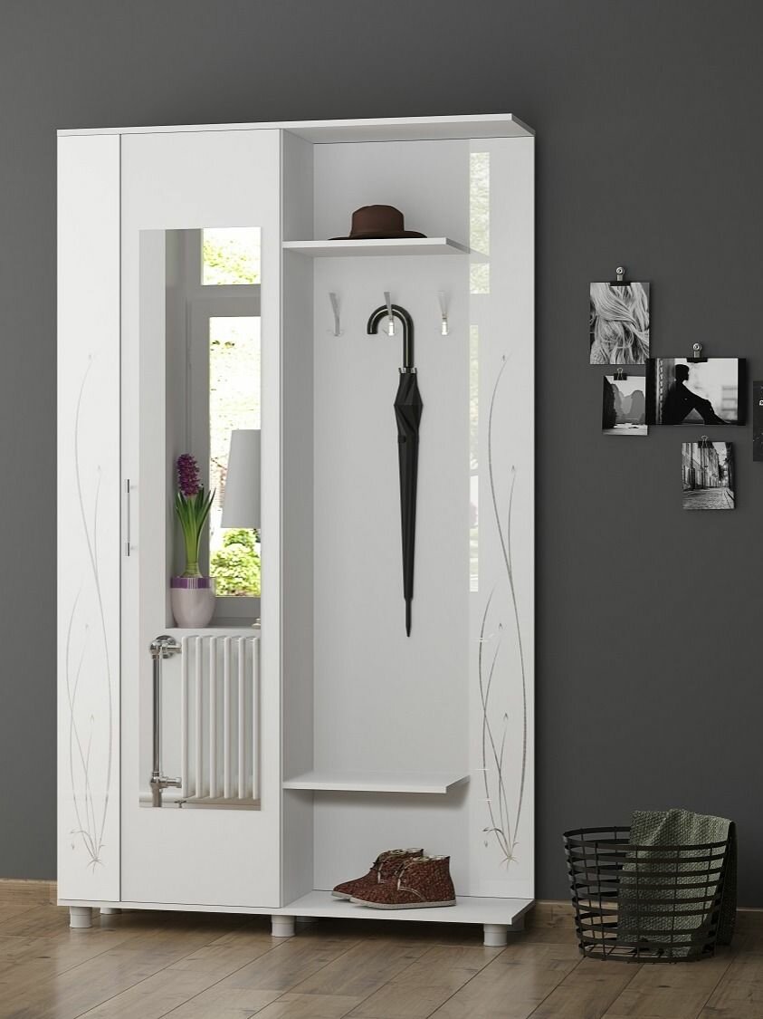 ARNIKA Прихожая Ирма-2, белый