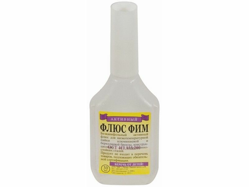 Флюс ФИМ фл.30мл пластик с капельницей