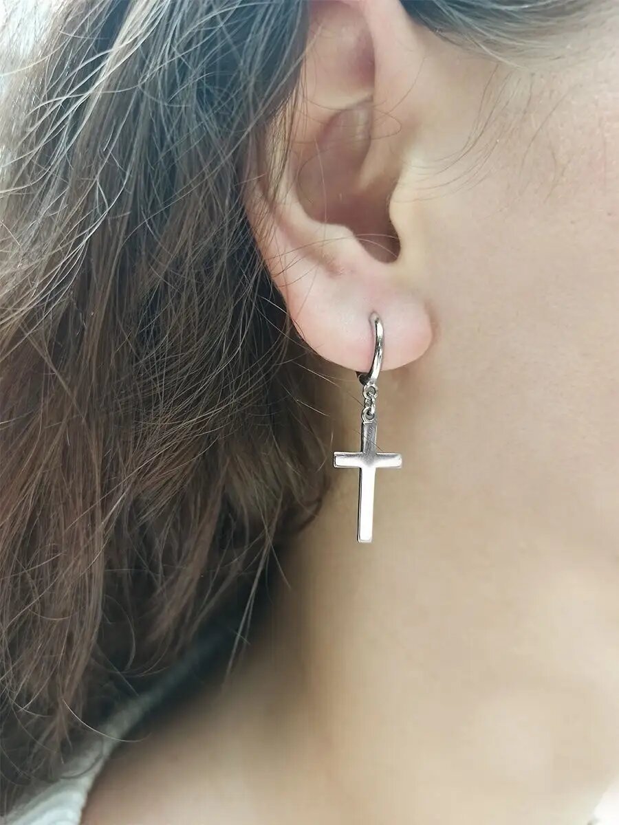 Серьги, серебро, 925 проба