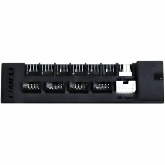 Хаб питания Lian LI USB/FAN HUB EG-HUB01B, черный