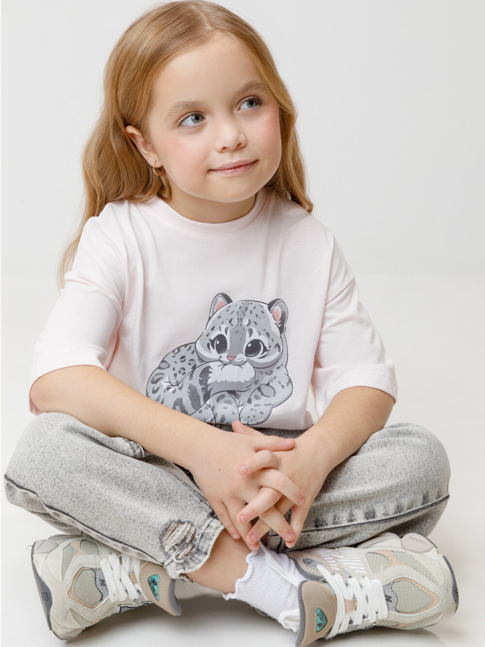 Футболка КР 302871/розовый 4144 к619