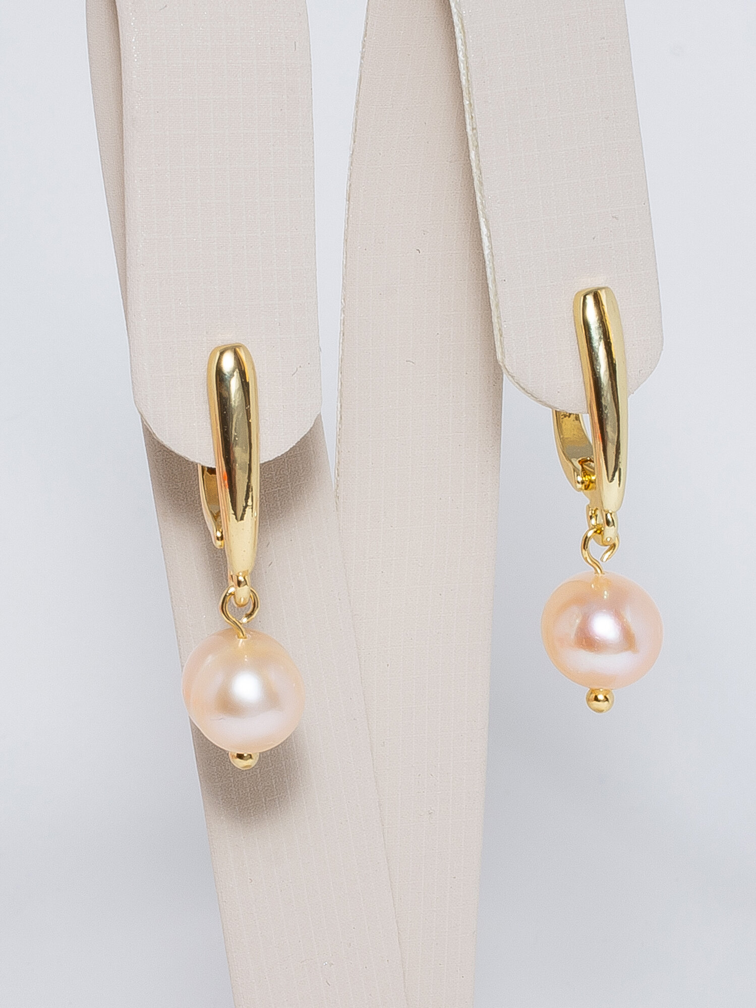 Серьги с подвесками, двусторонние, жемчуг культивированный, жемчуг барочный, жемчуг пресноводный культивированный, жемчуг пресноводный