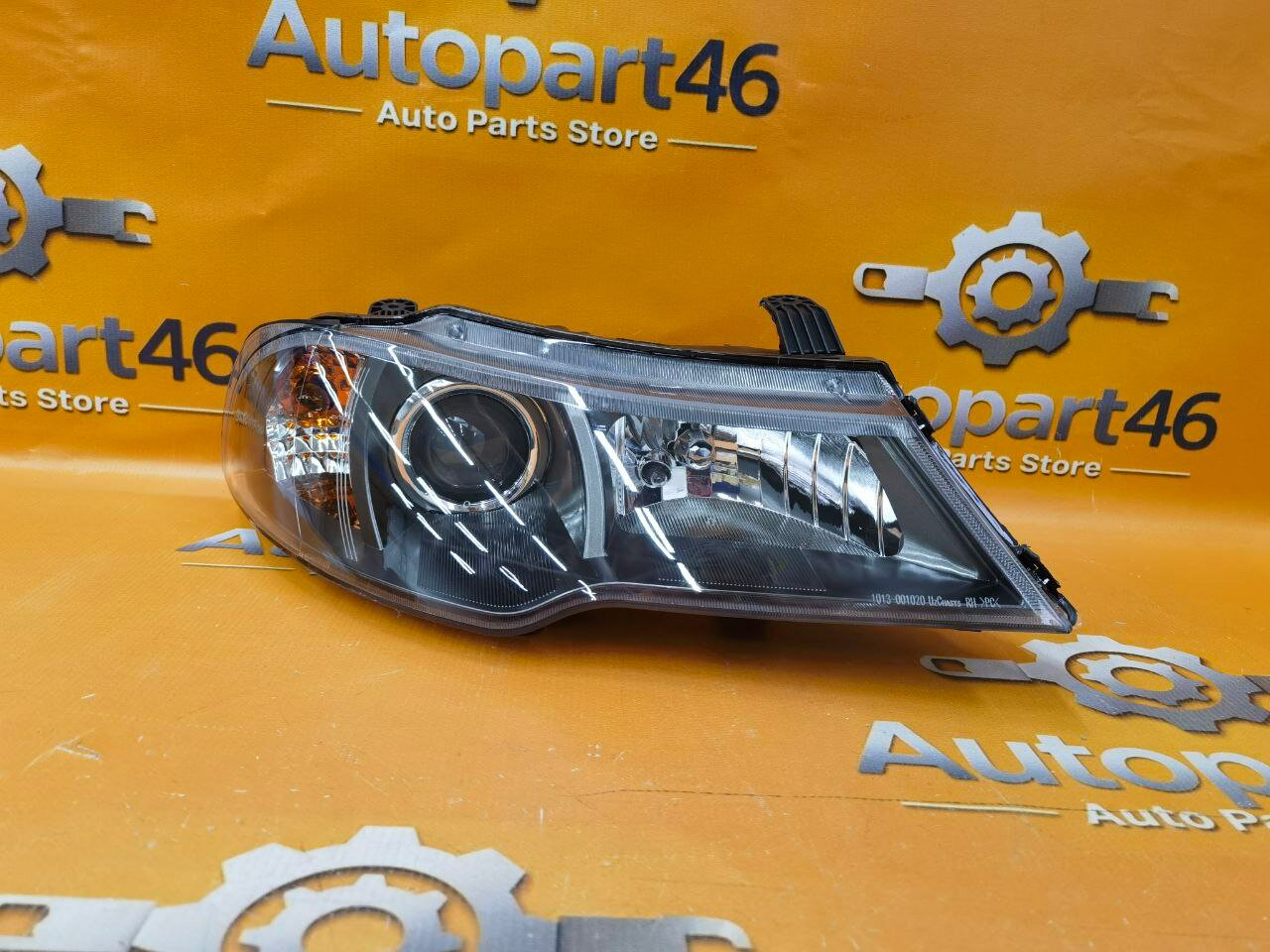 Правая фара Деу Нексия DAEWOO NEXIA N150 с 2008 по 2016 с линзой