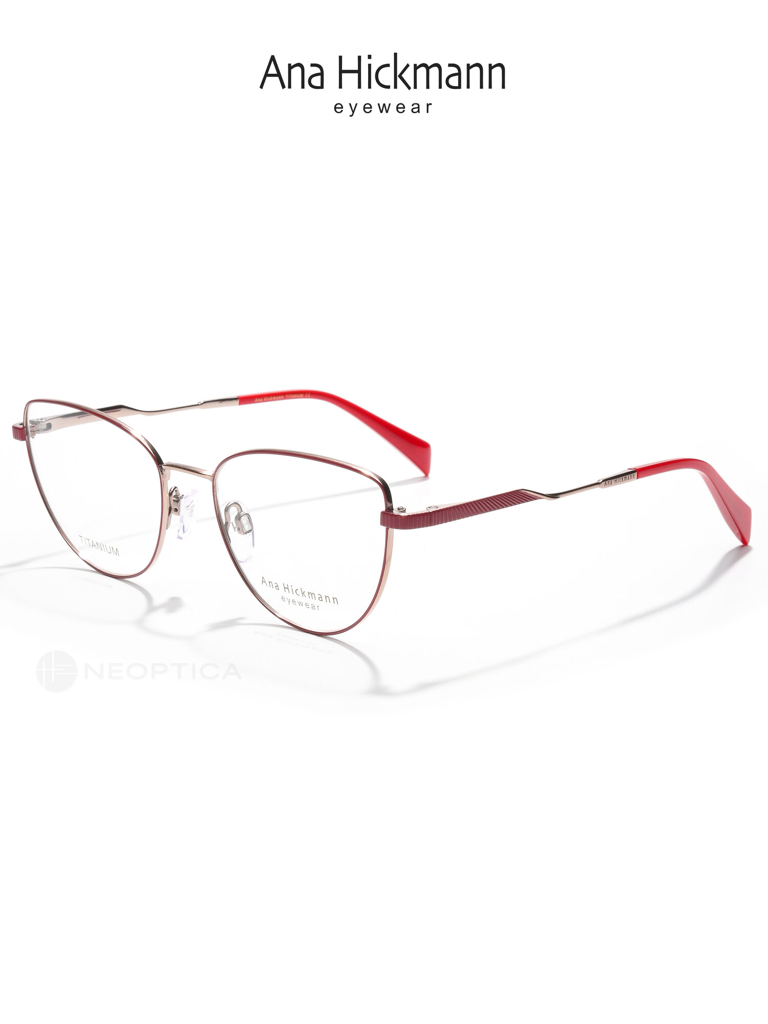 Женская оправа Ana Hickmann AH1514T 07A размер 53