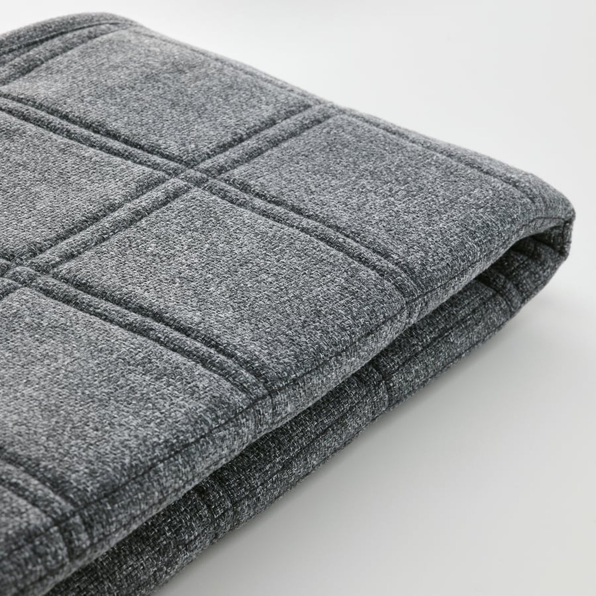 Чехол для стула IKEA LAKTARE Gunnared, цвет средне-серый, 205.279.92