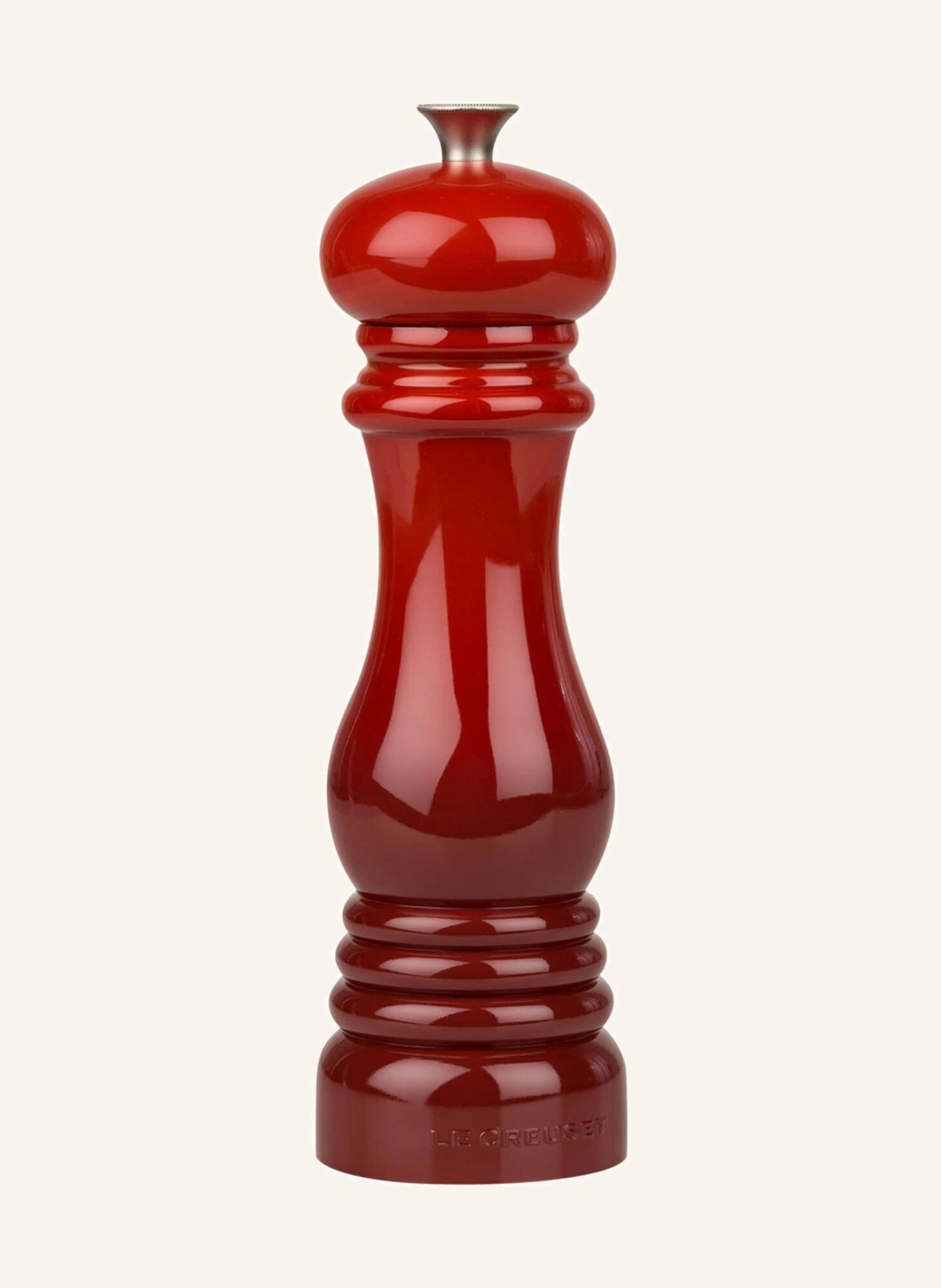 Мельница для соли ручная Le Creuset 21 см пластик, цвет вишневый 692719