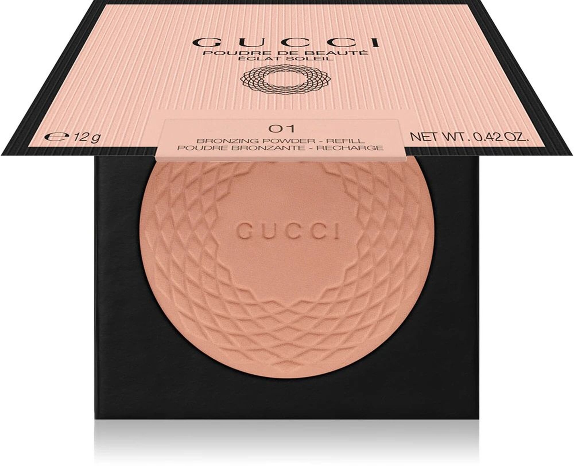 Gucci Beauty Пудра - сменный блок Poudre De Beaute Eclat Soleil Powder/оттенок 01
