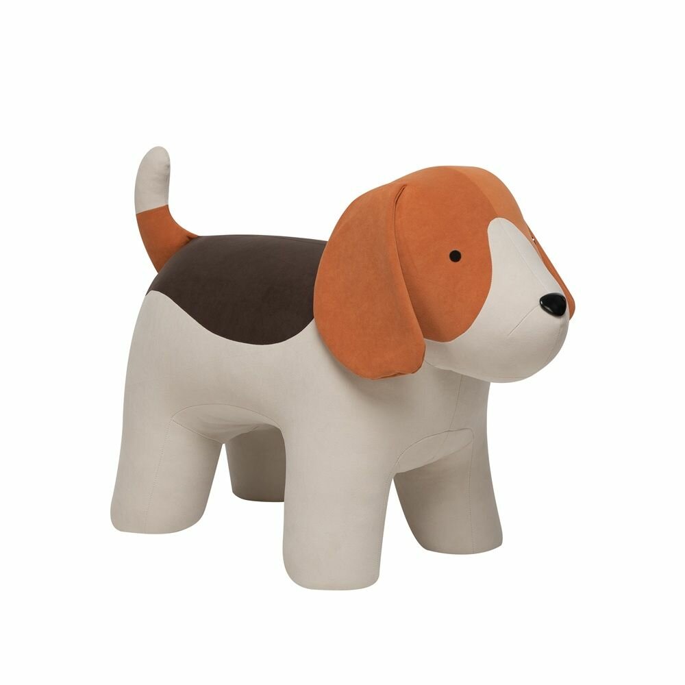 Пуфик в прихожую Собака, пуф-животное