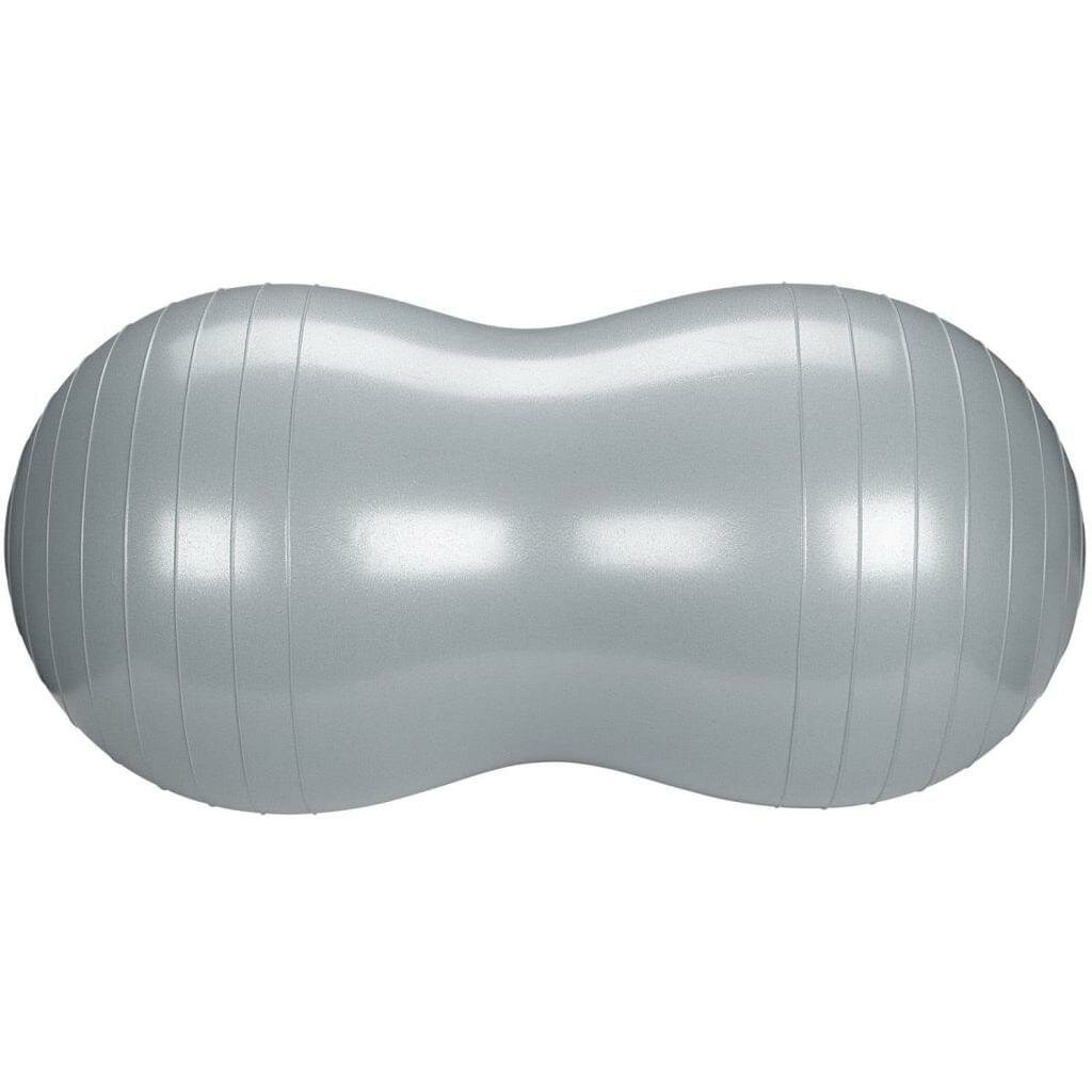 Гимнастический мяч Erdnussball Therapie Rolle Physioroll Physio Rolle Ball ca. 100 x 50 см Антрацитовый мяч для фитнеса, доппельбол, йога, пилатес, яичный шарик, шарик с арахисовым шариком