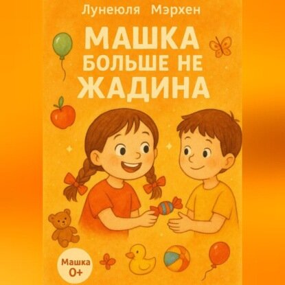 Машка больше не жадина [Аудиокнига]