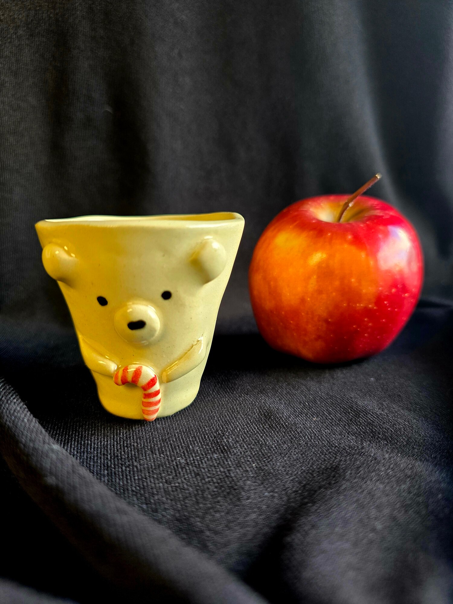 Стопки новогодние, подарок на новый год, 1 рюмка