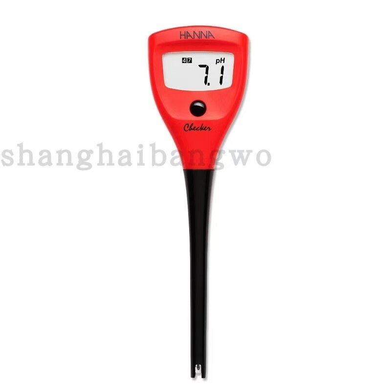 Итальянский портативный pH-метр Hanna HI98103, измеритель кислотности перьевого типа, тестер качества воды Hanna pH