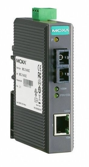 Медиа-конвертер MOXA арт. IMC-21-M-SC