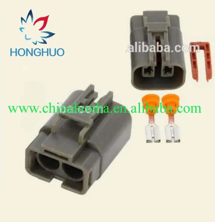 20/50 шт Женский 2 Pin для генератора H20 автоматический провод тяжелый ток разъем для MG-MG7 охладитель воздуха разъем 7223-6224-40 50 pcs