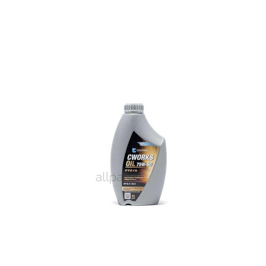 CWORKS A210R2001 Масло трансмиссионное CWORKS OIL 75W-90 GL-4/GL-5 1L