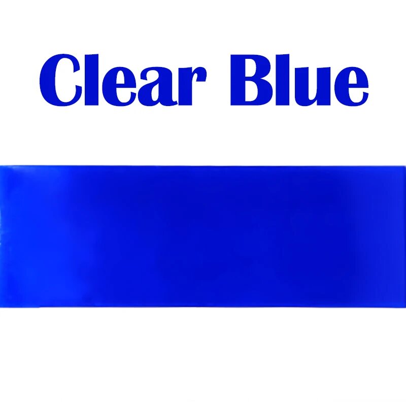 Термоусадочная трубка ПВХ для аккумуляторов Cleer Blue, 2 Meters, 18650 Width 29.5mm