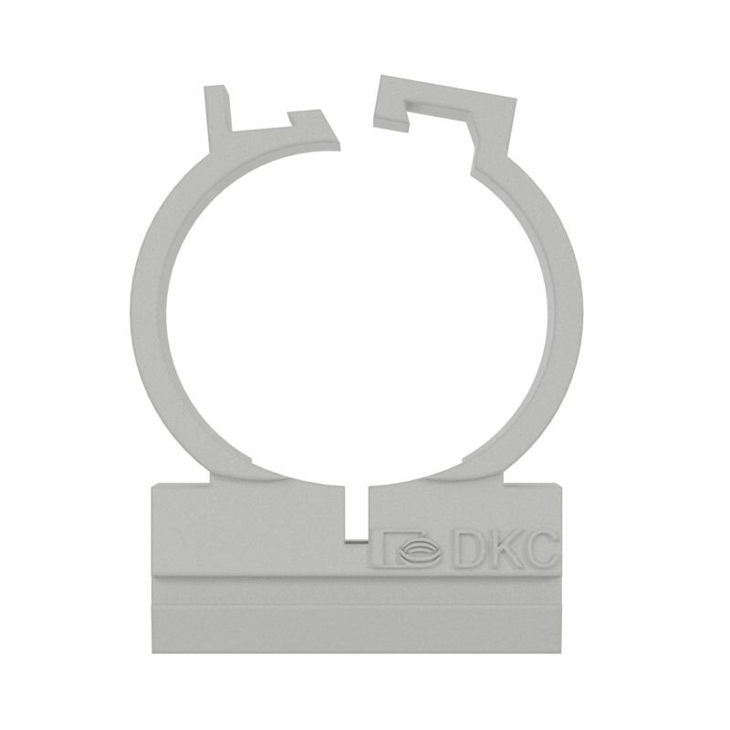 Набор держателей для труб DKC двухкомпонентный, диаметр 20 мм, 5 шт