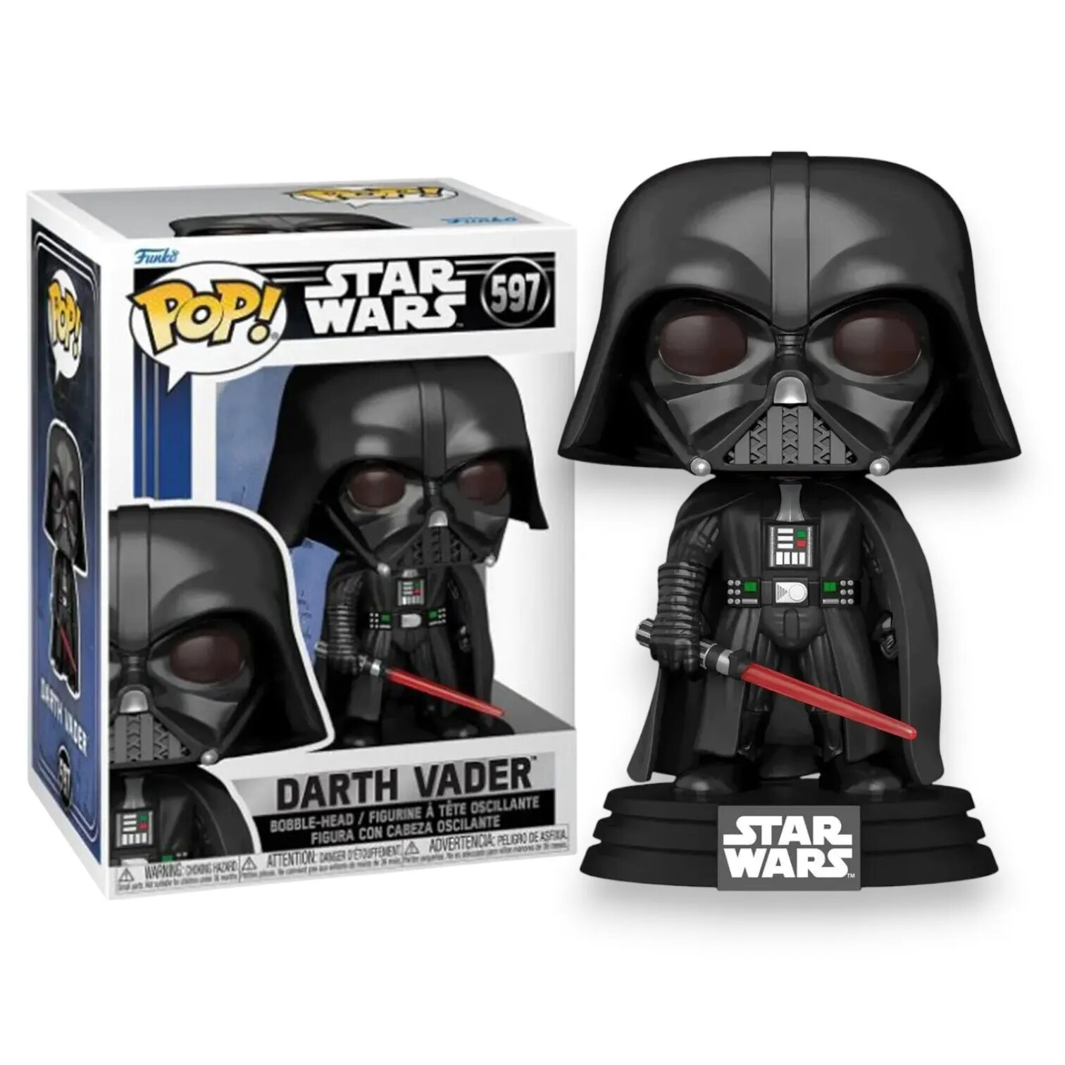 Фигурка Funko Pop! коллекционная Дарт Вейдер "Star Wars Classics", оригинал (Фигурка Фанко Поп)