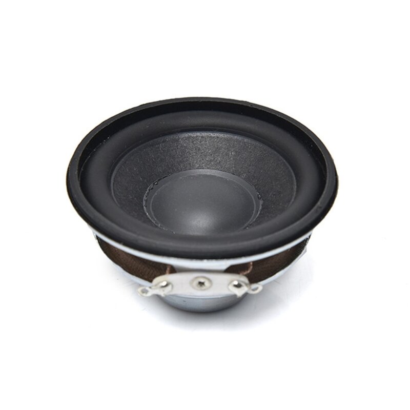 52-мм Сабвуферный Динамик 3Ω 5 Вт НЧ-динамик Звук Домашнего Кинотеатра Громкоговоритель на Книжной Полке Мощный Bluetooth-совместимый Динамик