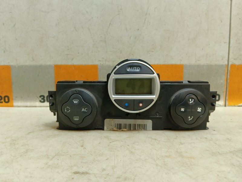 Б/У печкой Блок управления отопителем Renault Megane 2008 2 453095 RENAULT арт. 7701209068