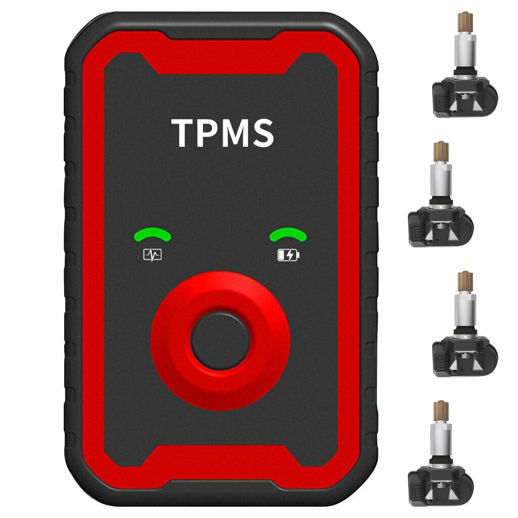 Wireless Programmable Auto Tire Pressure Sensor Monitoring Waterproof Design