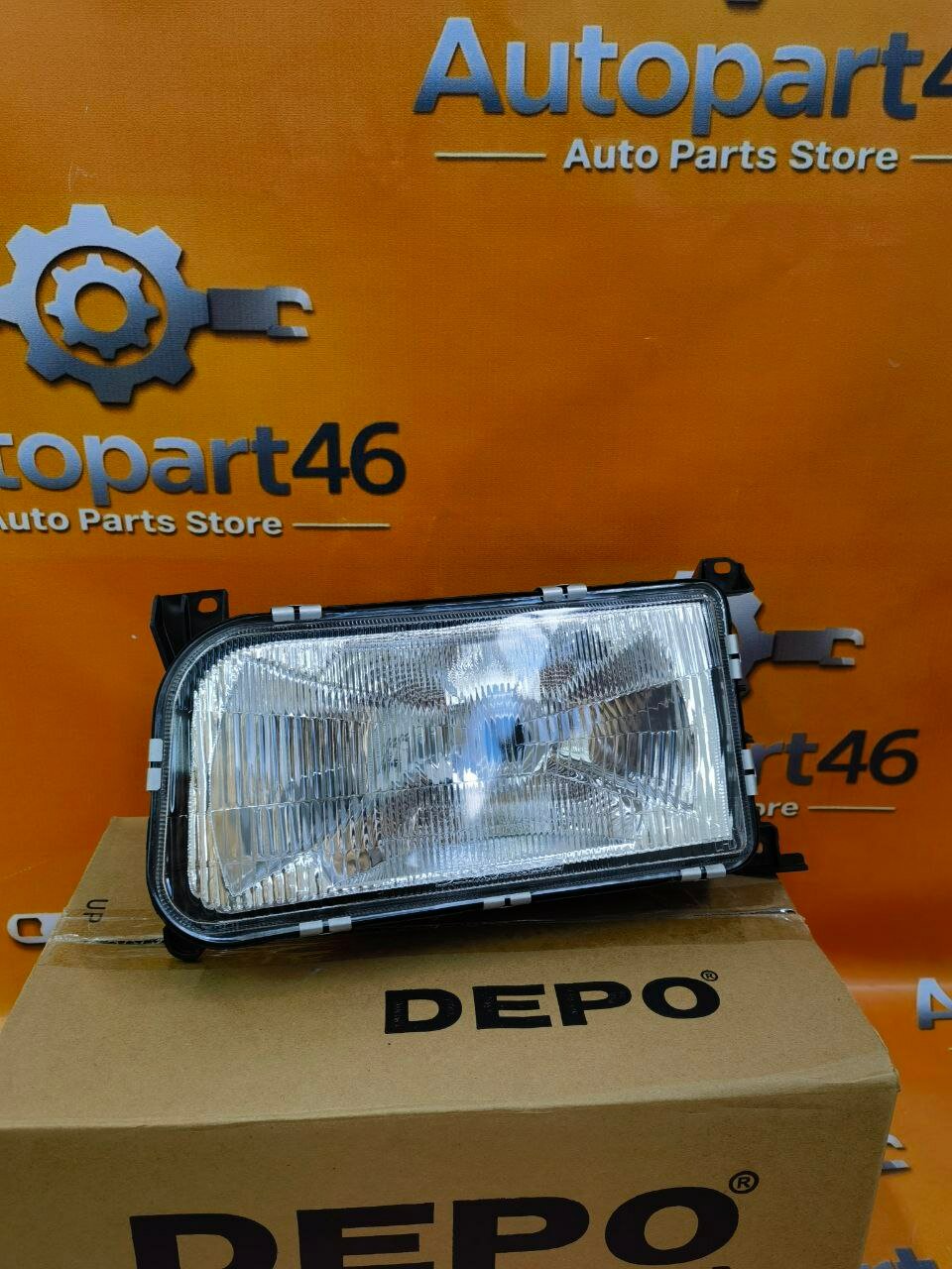 Фара левая Фольксваген пассат Б3 VW PASSAT B3 1988-1993 depo тайвань отличное качество