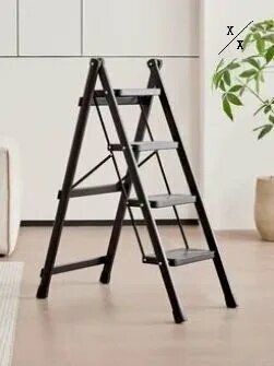 Дизайнерская лестница скрытые крепления и матовая эмаль (стиль лофт, патент РФ)