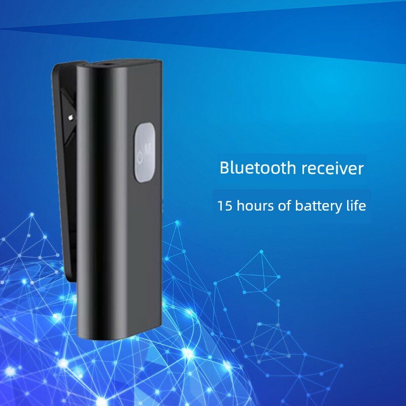 Беспроводной приемник Bluetooth модель SR11 аудиоадаптер для домашних стереосистем, 3.5 мм вход, работает с мобильными
