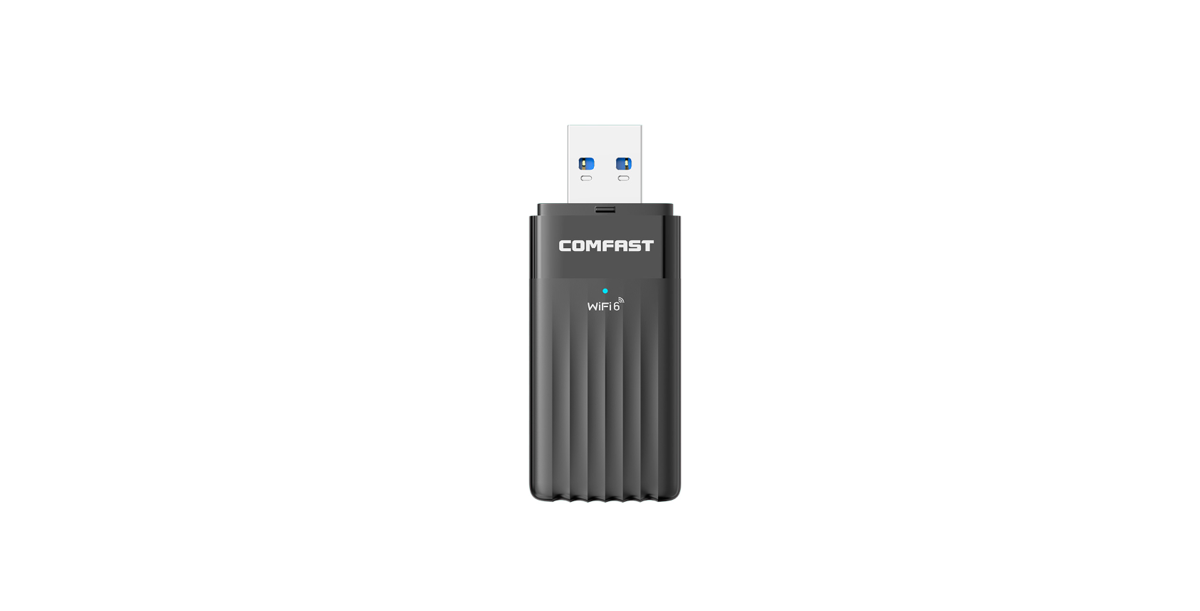 Адаптер COMFAST WiFi6 Wireless Adapter 3000Mbps (CF-970AX), черный