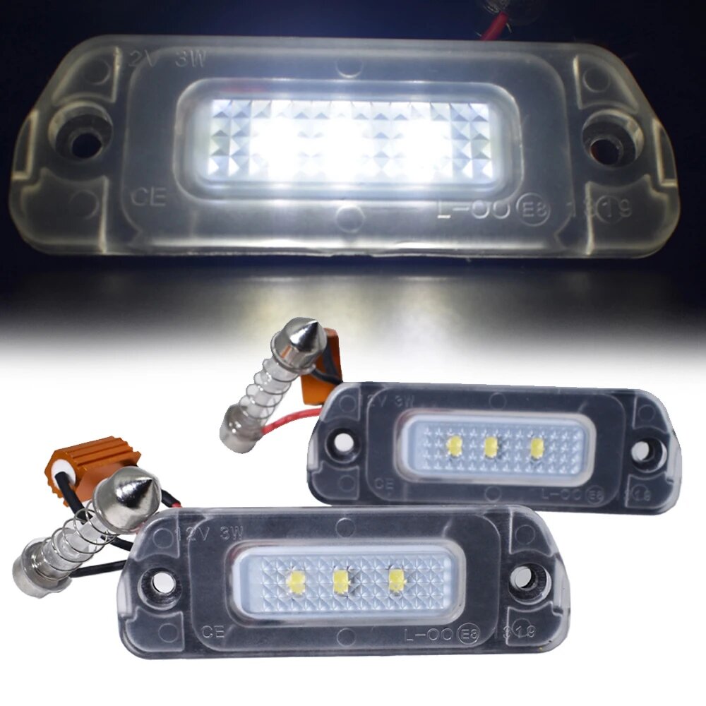 Задние фонари Canbus для Mercedes-Benz ML-Class W164 X164 W251 V251 GL 550 мл 550 мл 63 AMG, 2 шт. задние фары задний фонарь мерседес w164 подсветка номера подсветка номер
