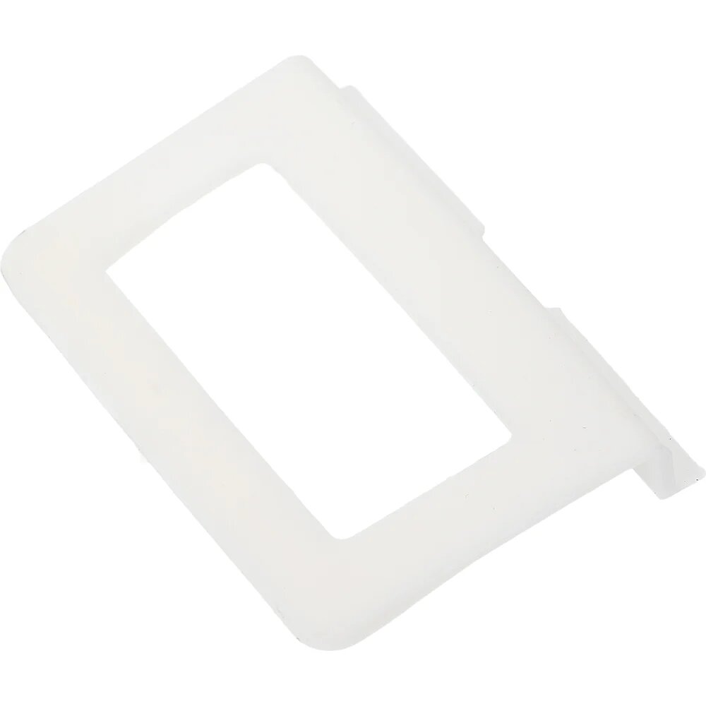 Ручка для москитной сетки GREEN MAX квадратная белая 300 шт П7009016, прочного пластика